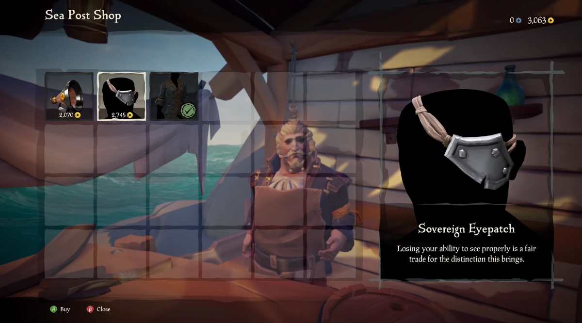 Sea Post Shop | Sea of Thieves Wiki | Fandom