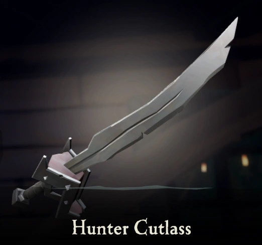 Hunter Cutlass | Sea of Thieves Wiki | Fandom