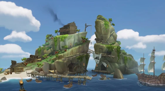 Ancient Spire Outpost | Sea of Thieves Wiki | Fandom