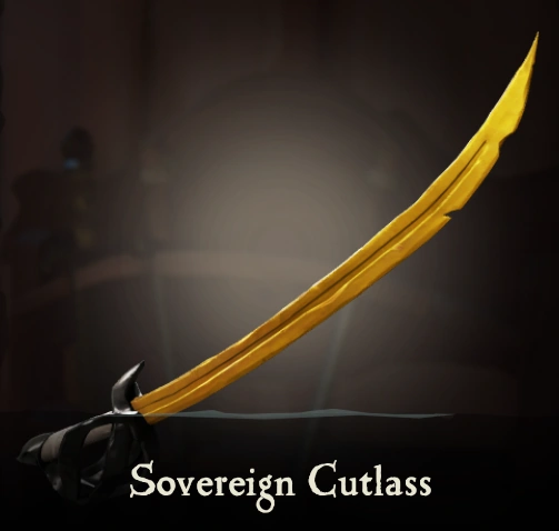 Sovereign Cutlass | Sea of Thieves Wiki | Fandom