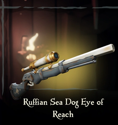 Ruffian Sea Dog Eye of Reach | Sea of Thieves Wiki | Fandom