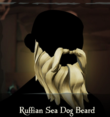 Ruffian Sea Dog Beard | Sea of Thieves Wiki | Fandom