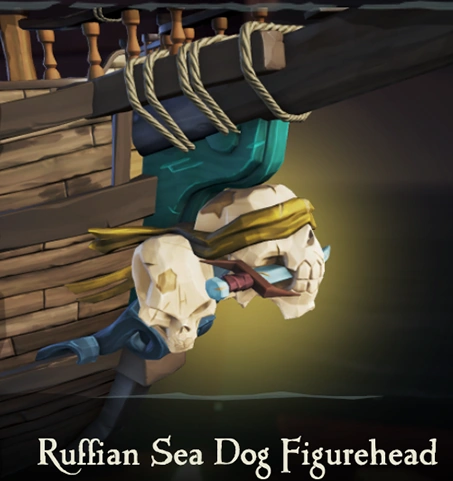 Ruffian Sea Dog Figurehead | Sea of Thieves Wiki | Fandom