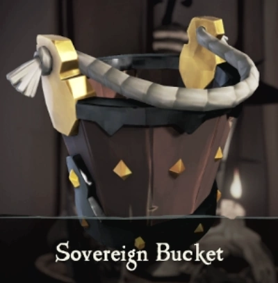 Sovereign Bucket | Sea of Thieves Wiki | Fandom