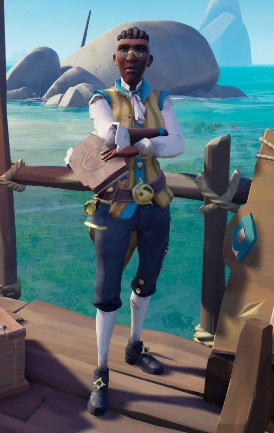 Senior Trader Mollie | Sea of Thieves Wiki | Fandom