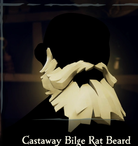 Castaway Bilge Rat Beard | Sea of Thieves Wiki | Fandom