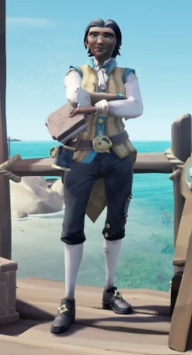 Senior Trader Mandy | Sea of Thieves Wiki | Fandom