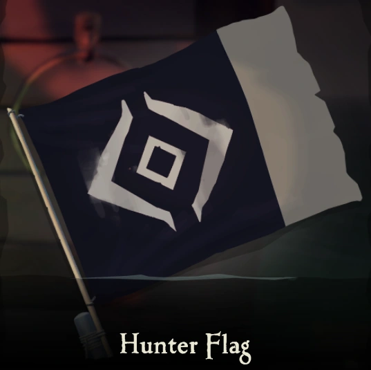 Hunter Flag | Sea of Thieves Wiki | Fandom