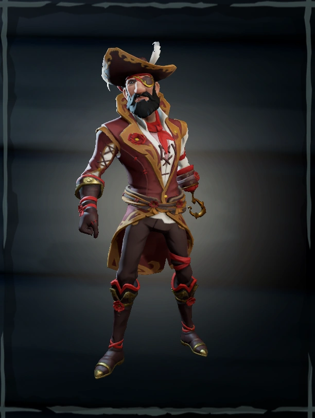 Conjunto Wild Rose - Sea of Thieves Wiki