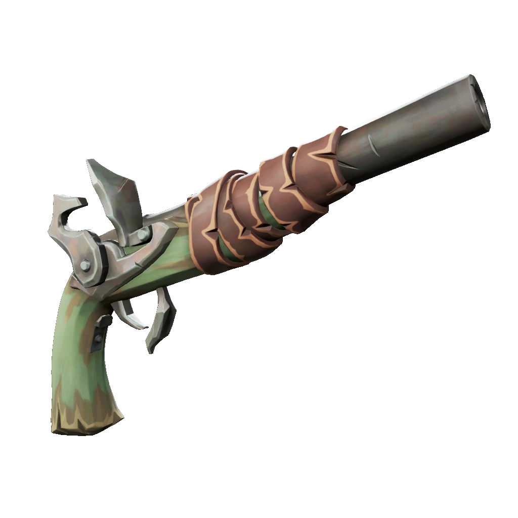 Pistola inmunda - Sea of Thieves Wiki