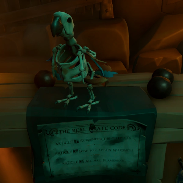Salty - Sea of Thieves Wiki