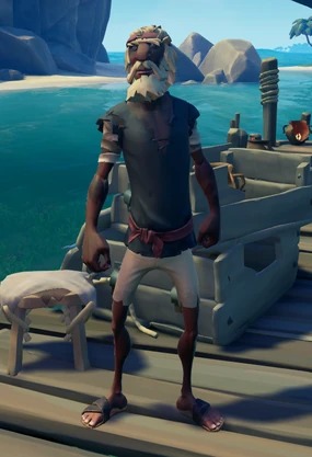 Henry el Salvaje - Sea of Thieves Wiki