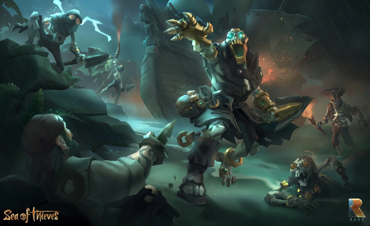 Rathbone - Sea of Thieves Wiki