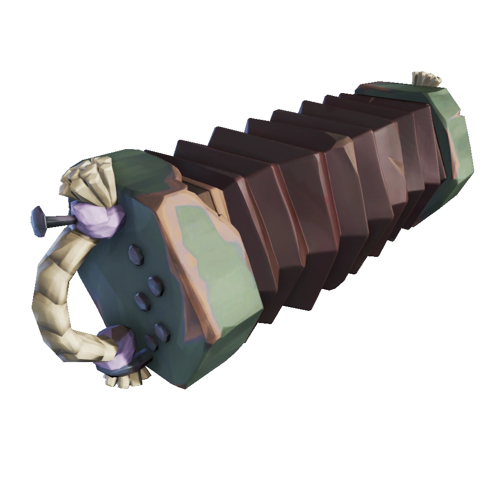 Concertina inmunda - Sea of Thieves Wiki