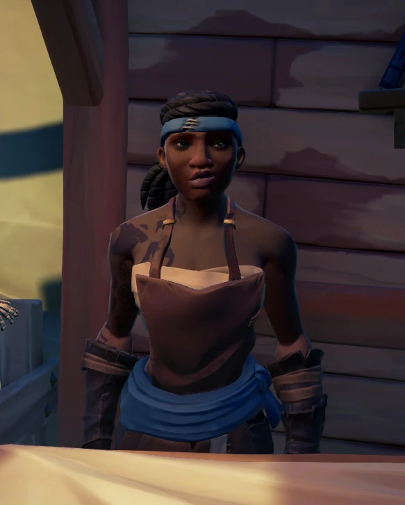 Rachel - Sea of Thieves Wiki