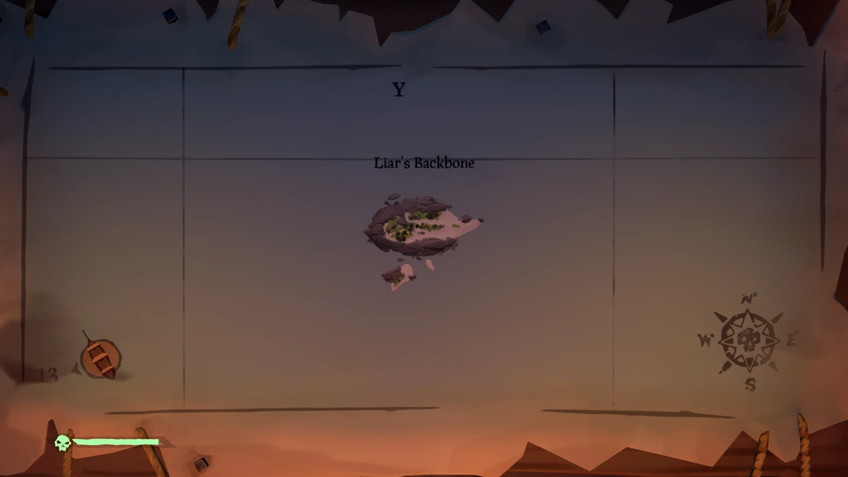 Liar's Backbone — Sea of Thieves Wiki