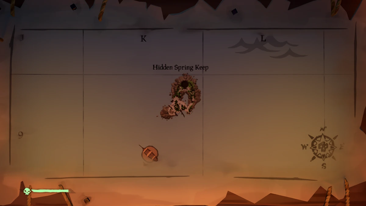 Hidden Spring Keep — Sea of Thieves Wiki