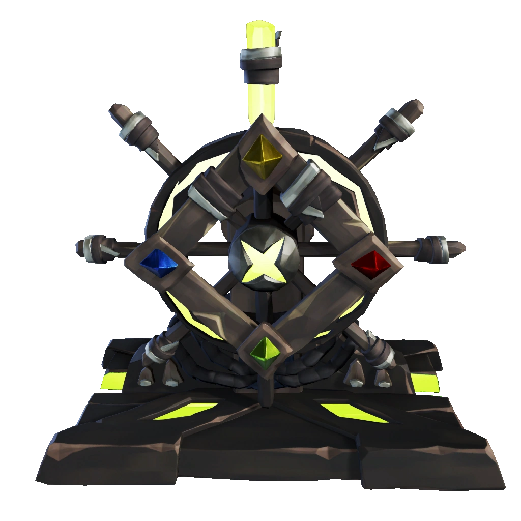 Duke Wheel | The Sea of Thieves Wiki