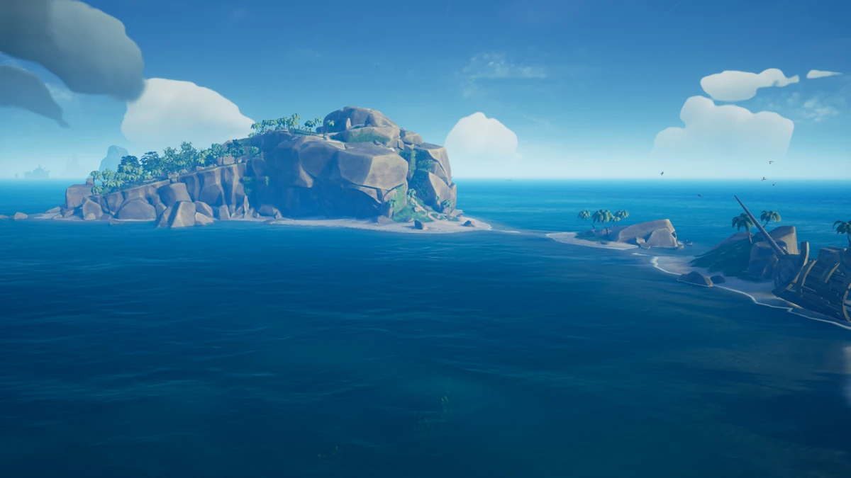 Discovery Ridge — Sea of Thieves Wiki