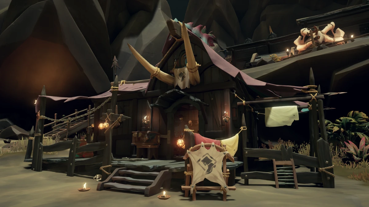 Dagger Tooth Outpost – Sea of Thieves Wiki