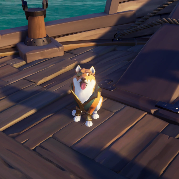 Inu Sovereign Outfit | The Sea of Thieves Wiki