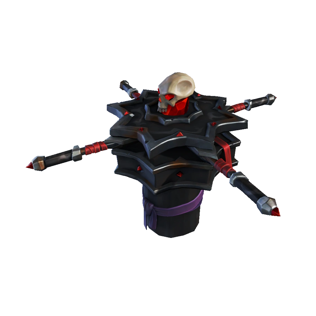 Dark Adventurers Capstan | The Sea of Thieves Wiki