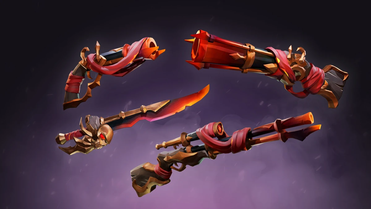 Dark Warsmith Set | The Sea of Thieves Wiki