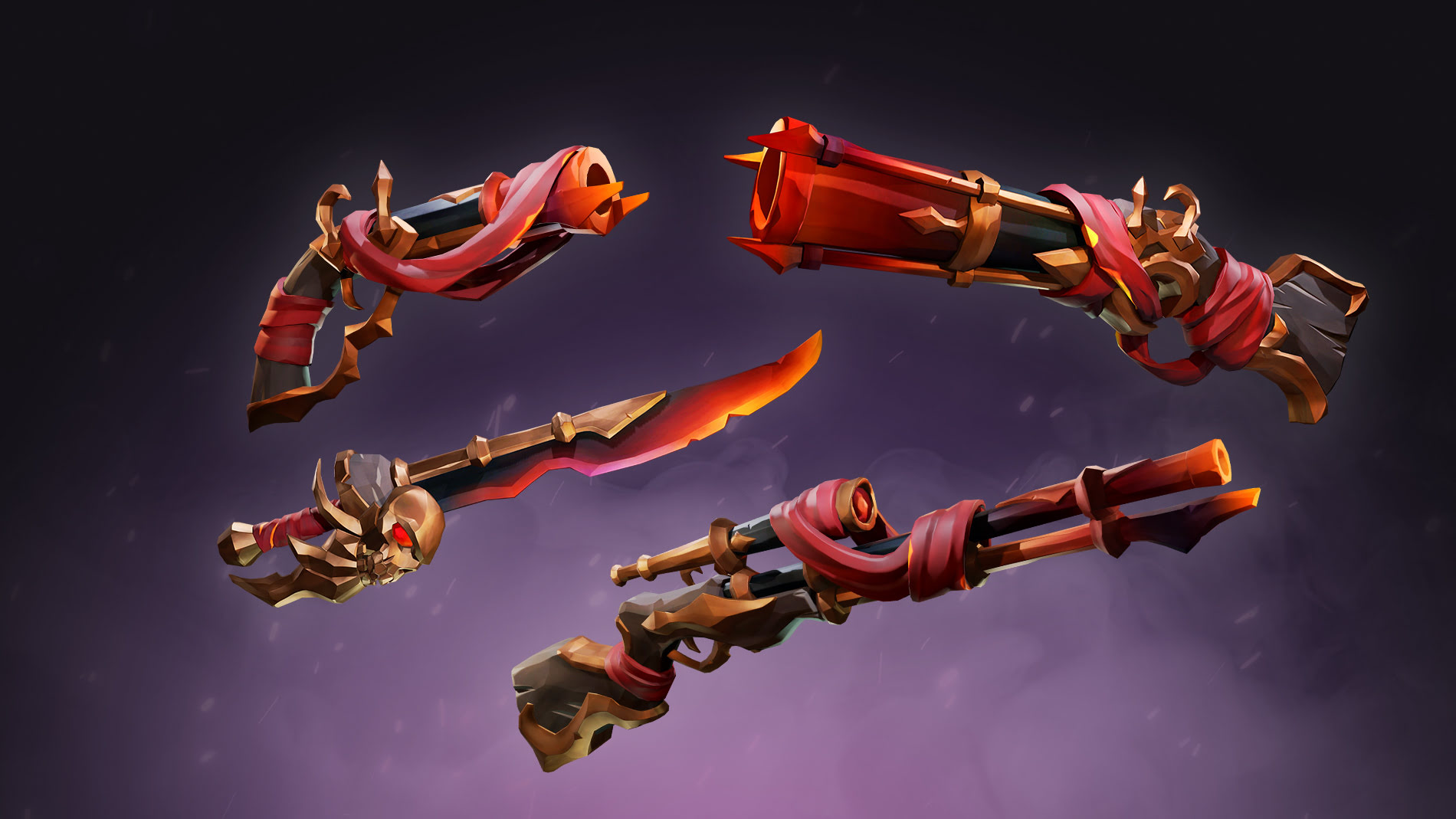 Dark Warsmith Set | The Sea of Thieves Wiki