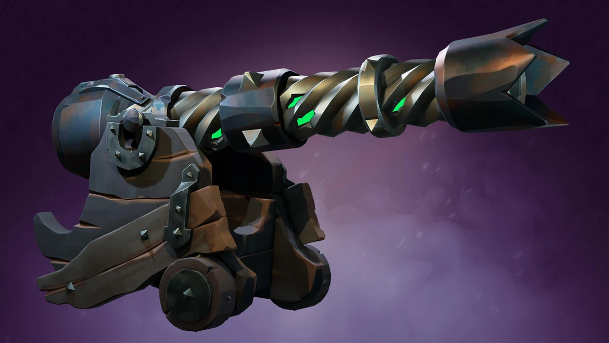 Ghost Cannon | The Sea of Thieves Wiki