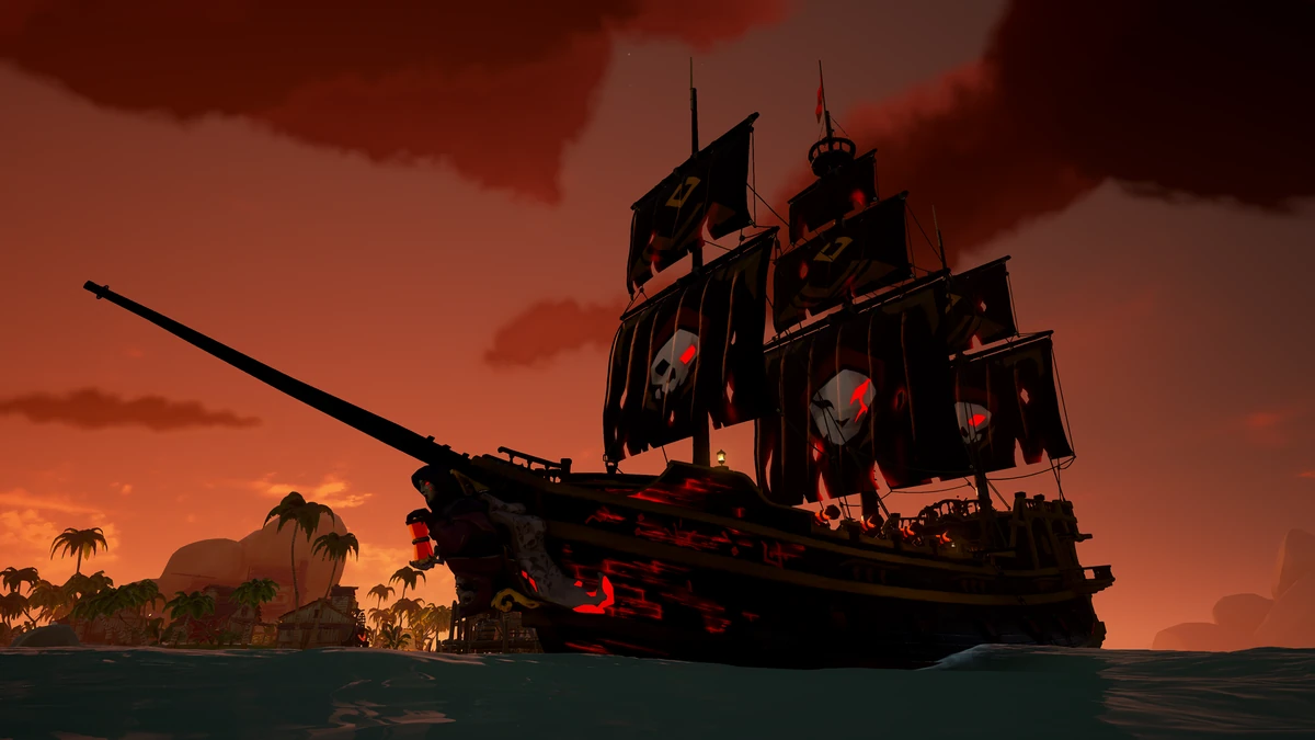 Masked Renegade Set | The Sea of Thieves Wiki