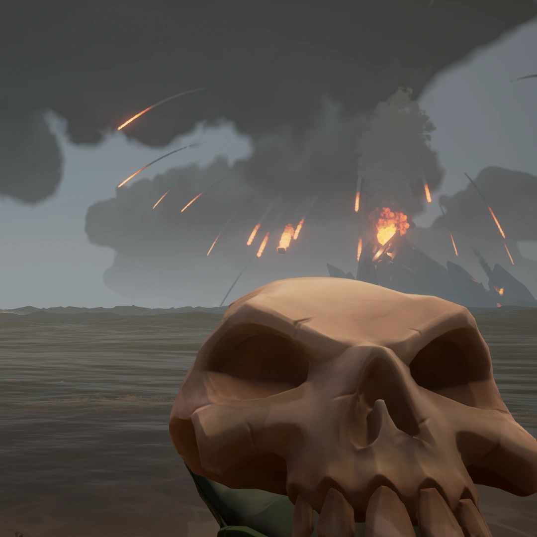 Skull of Captain Randal Stone | The Sea of Thieves Wiki
