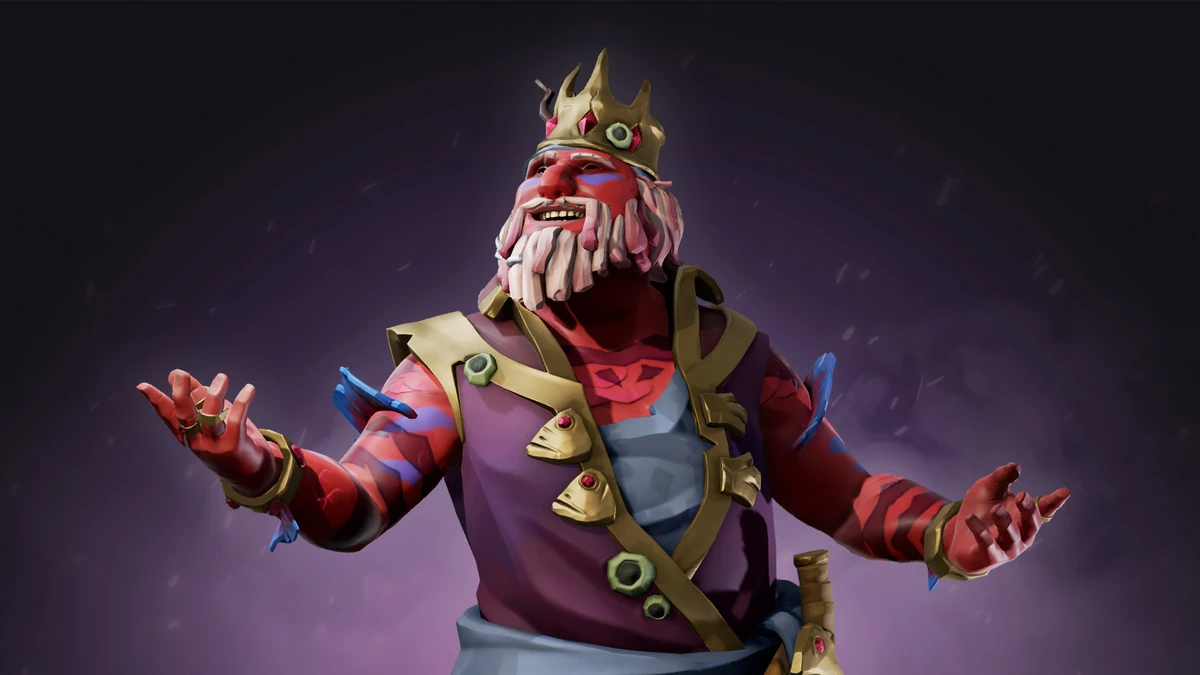 Ruby Splashtail Monarch Costume | The Sea of Thieves Wiki