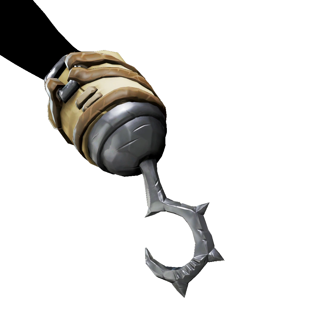 Ruffian Sea Dog Hook | The Sea of Thieves Wiki