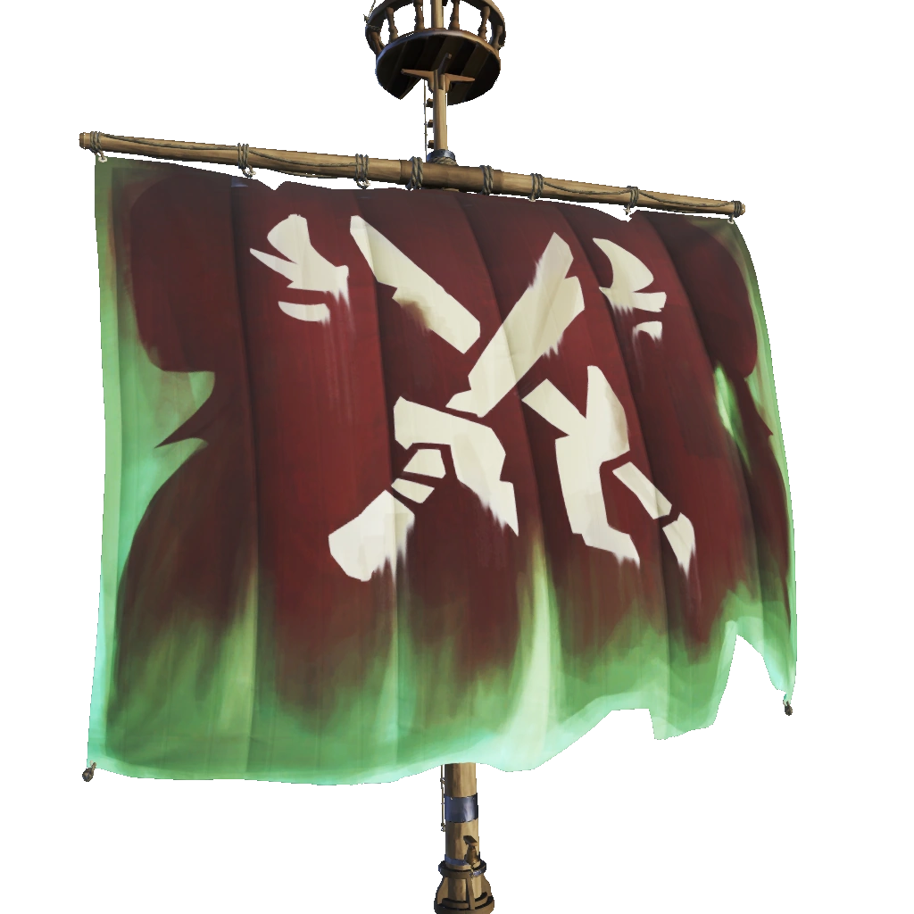 Cursed Captain's Sails | The Sea of Thieves Wiki