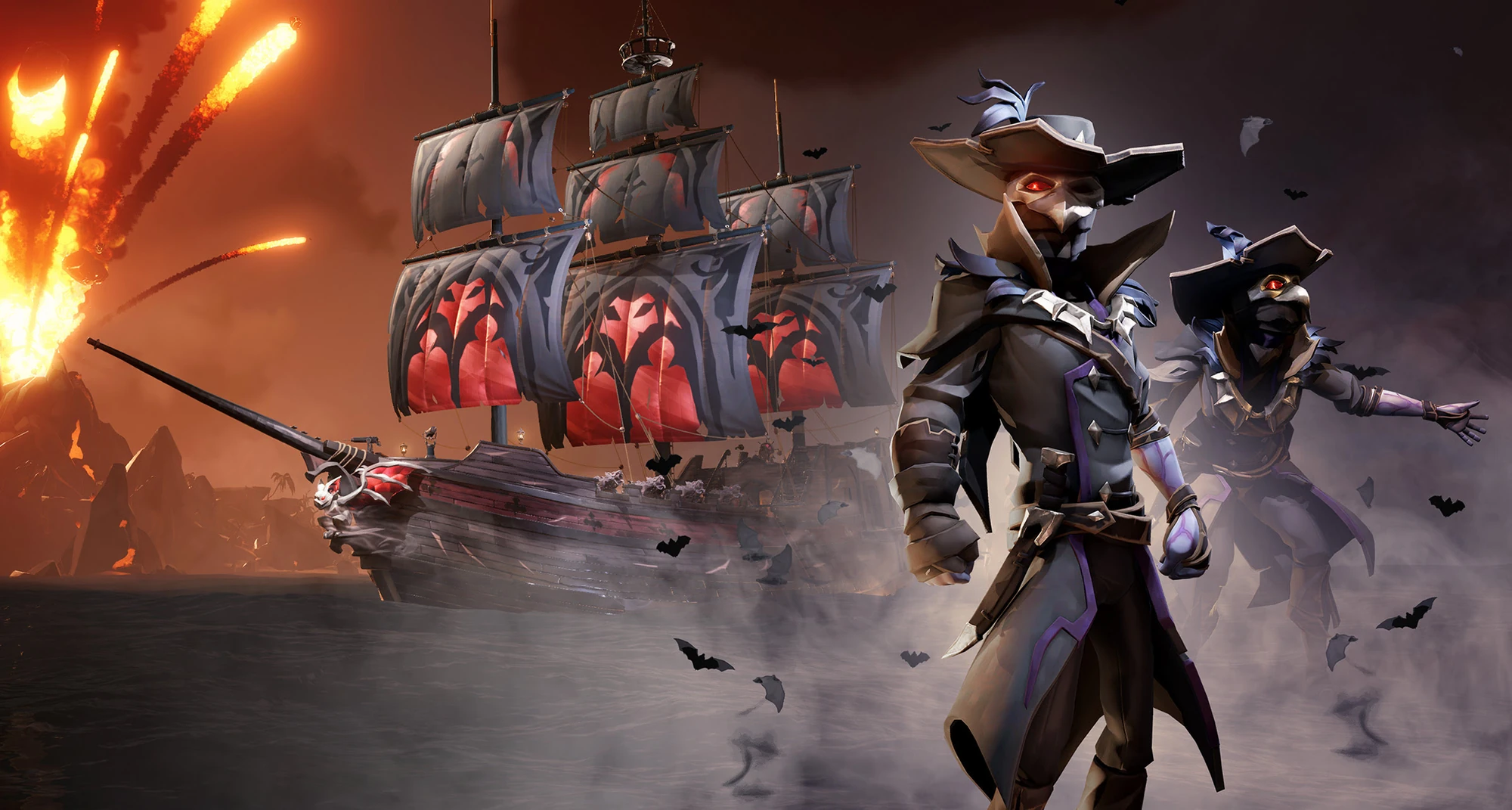 Crimson Crypt Set | The Sea of Thieves Wiki