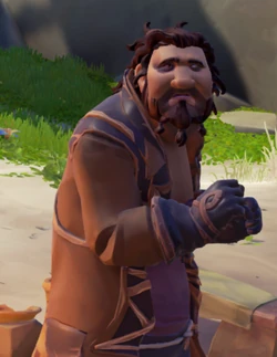 Five Paces Frank | The Sea of Thieves Wiki
