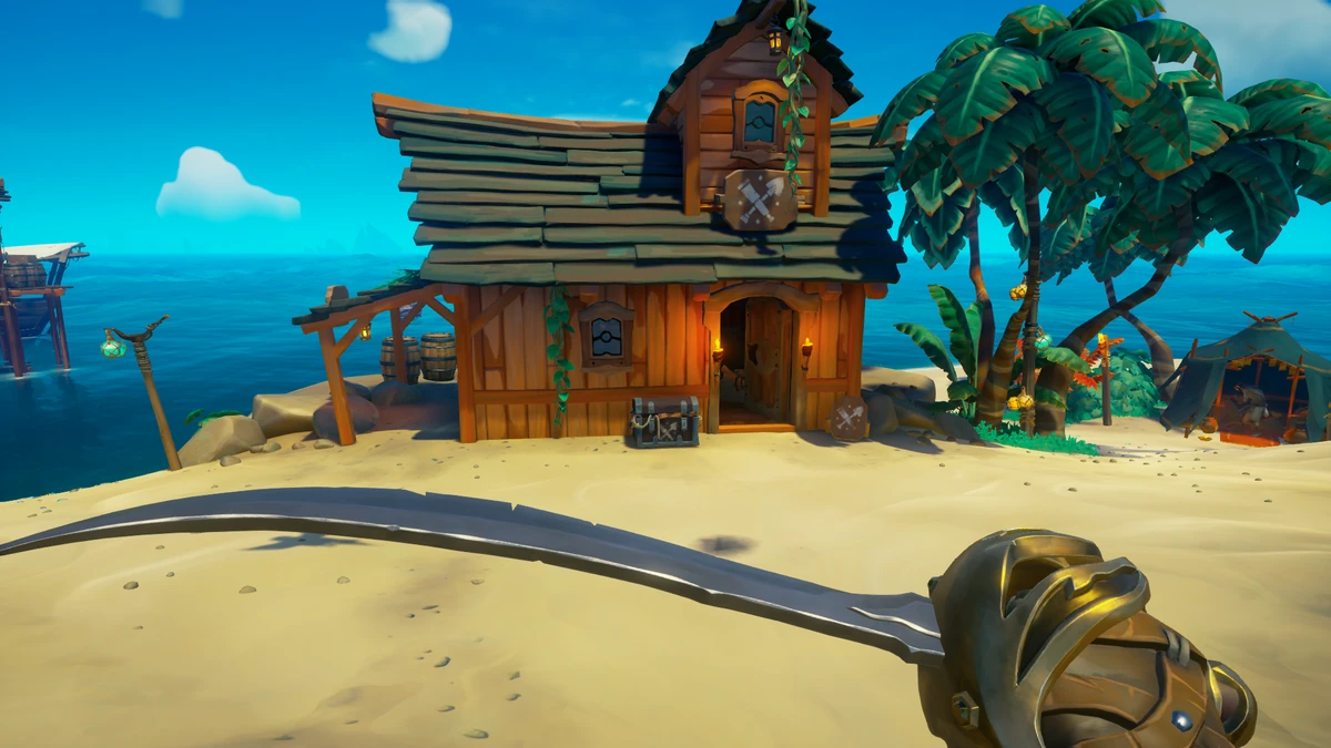 Mercenary Cutlass | The Sea of Thieves Wiki