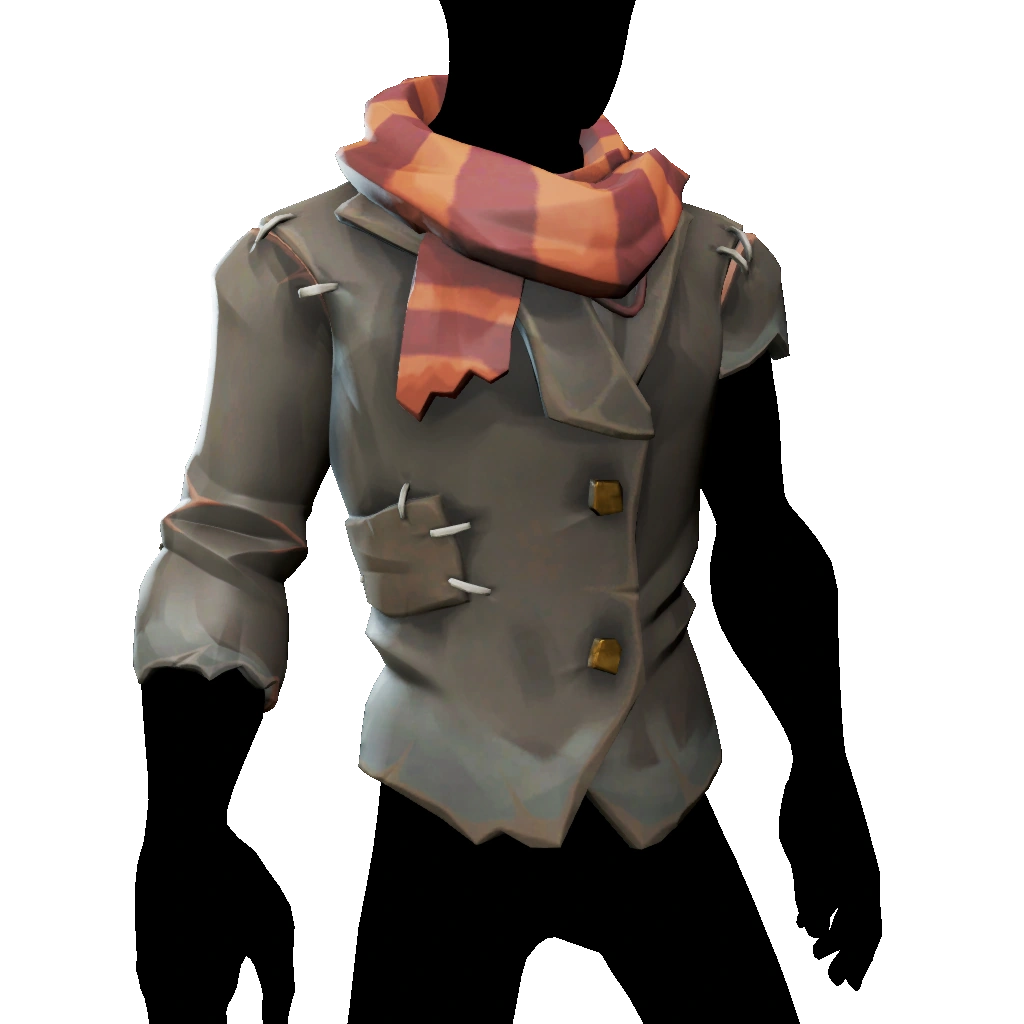 Snug Scarf Jacket | The Sea of Thieves Wiki