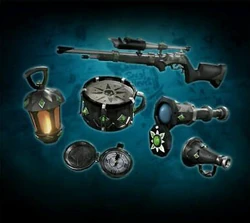 Obsidian Six Item Pack | The Sea of Thieves Wiki
