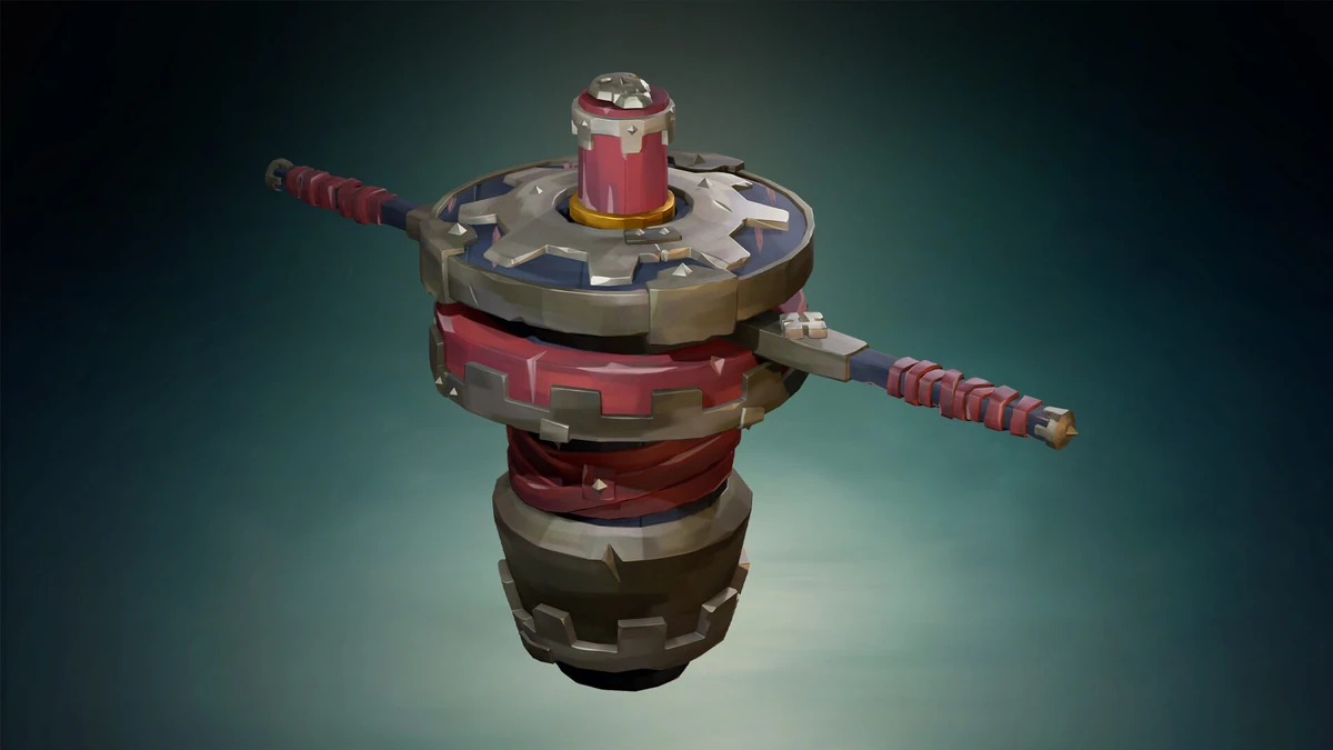 Omen Capstan | The Sea of Thieves Wiki