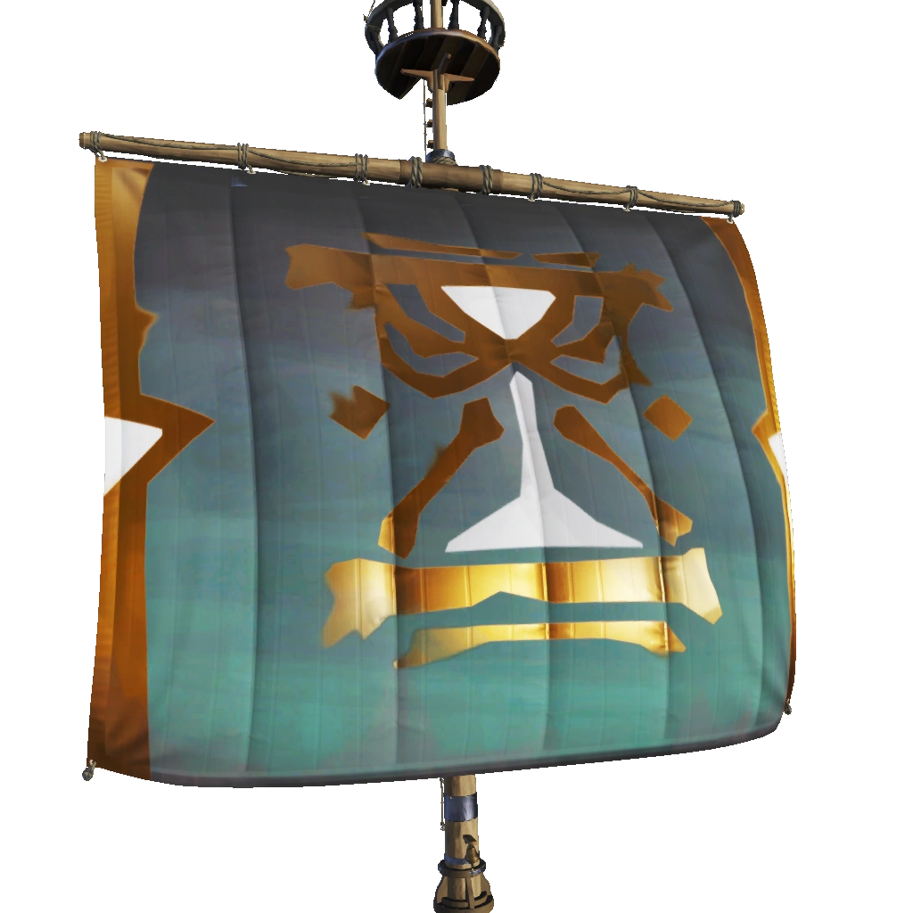 Sails of Cursed Bone | The Sea of Thieves Wiki