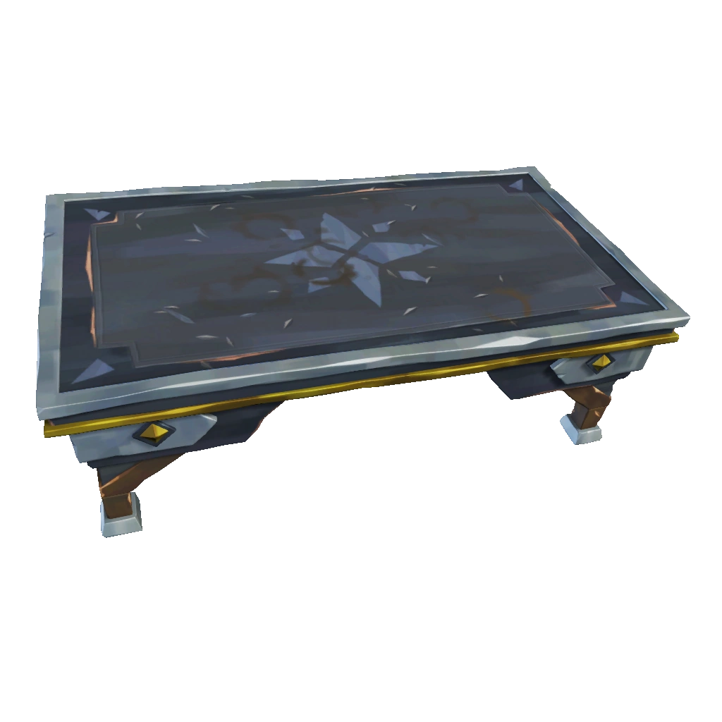 Admiral Captain's Table | The Sea of Thieves Wiki