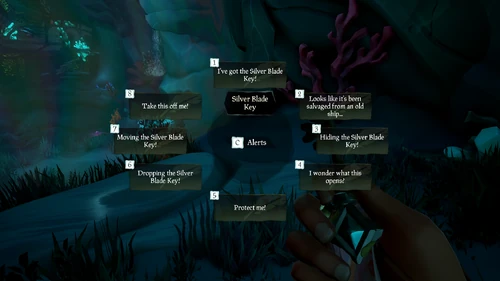 Silver Blade Key | The Sea of Thieves Wiki