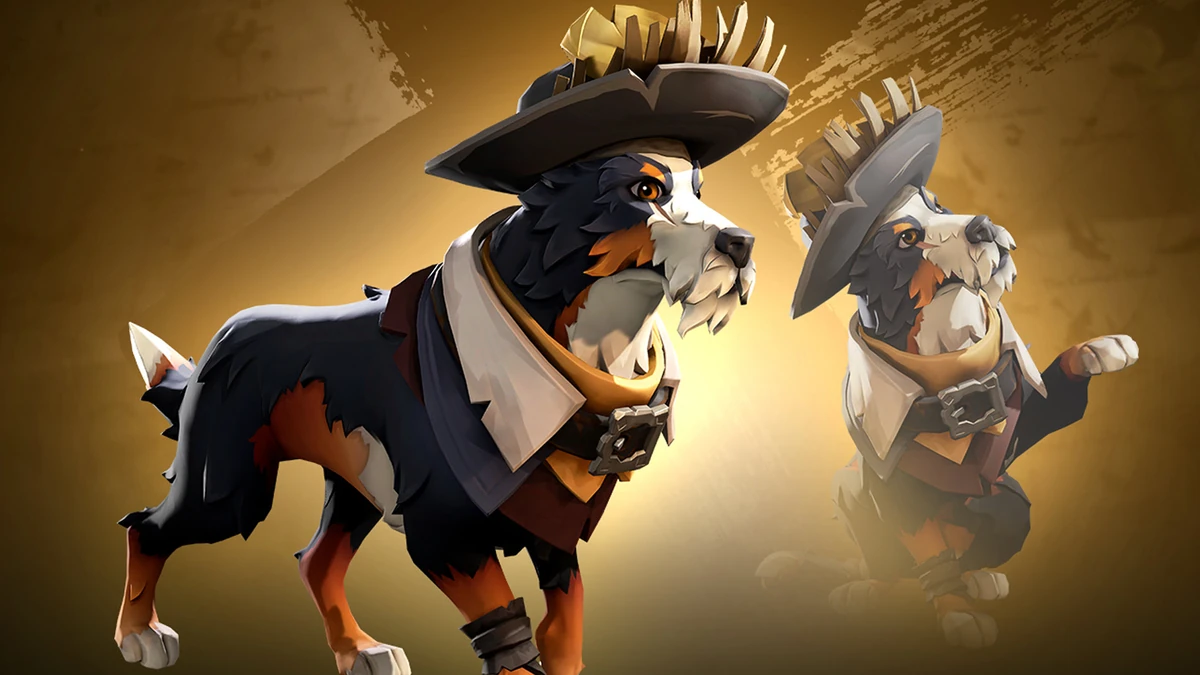 Mutinous Mutt | The Sea of Thieves Wiki