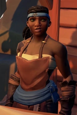 Rachel | The Sea of Thieves Wiki