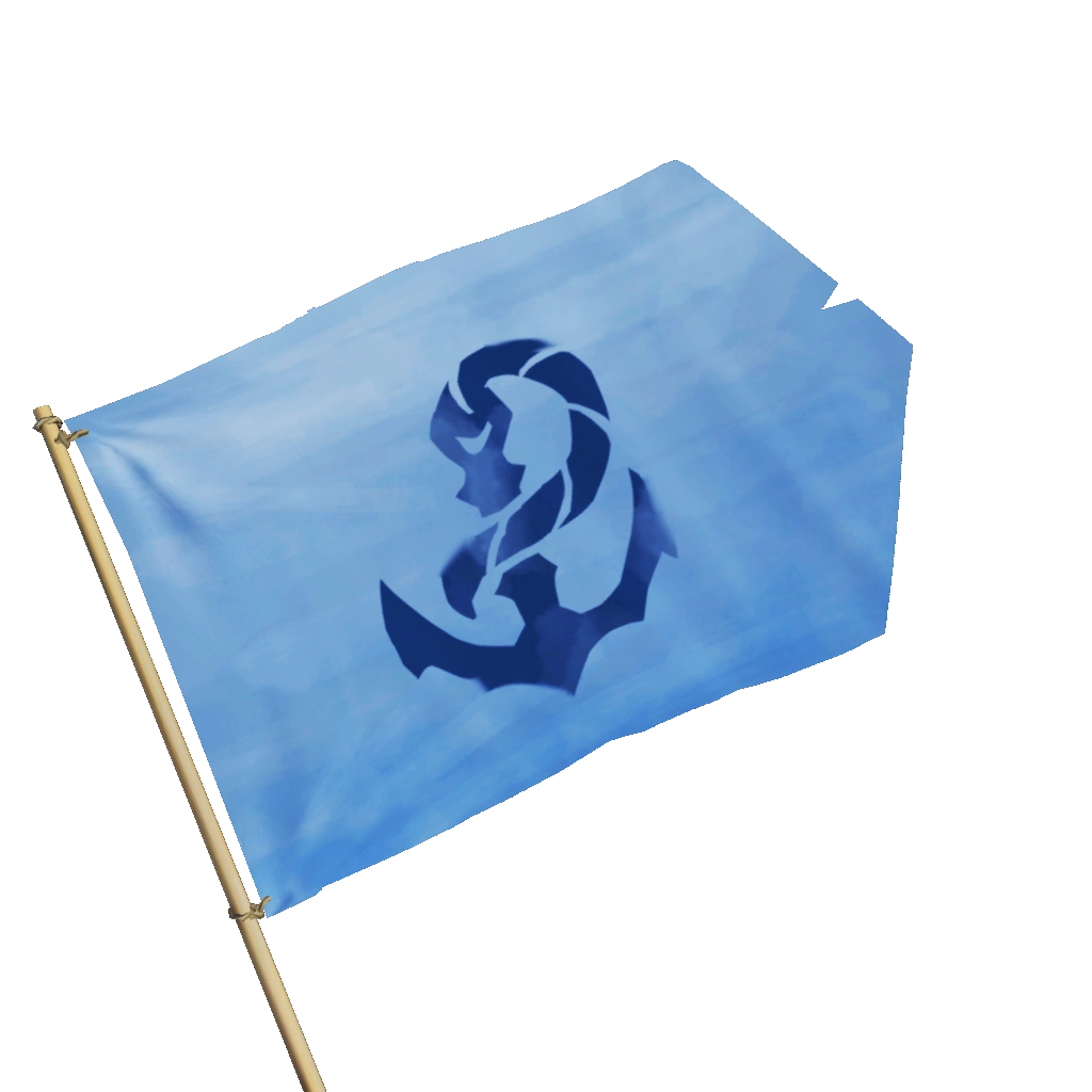 Dauntless Anchor Voyager Flag | The Sea of Thieves Wiki