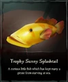 Sunny Splashtail | The Sea of Thieves Wiki