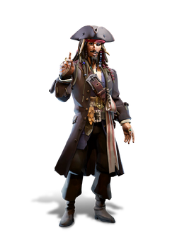 Jack Sparrow - Sea of Thieves Wiki