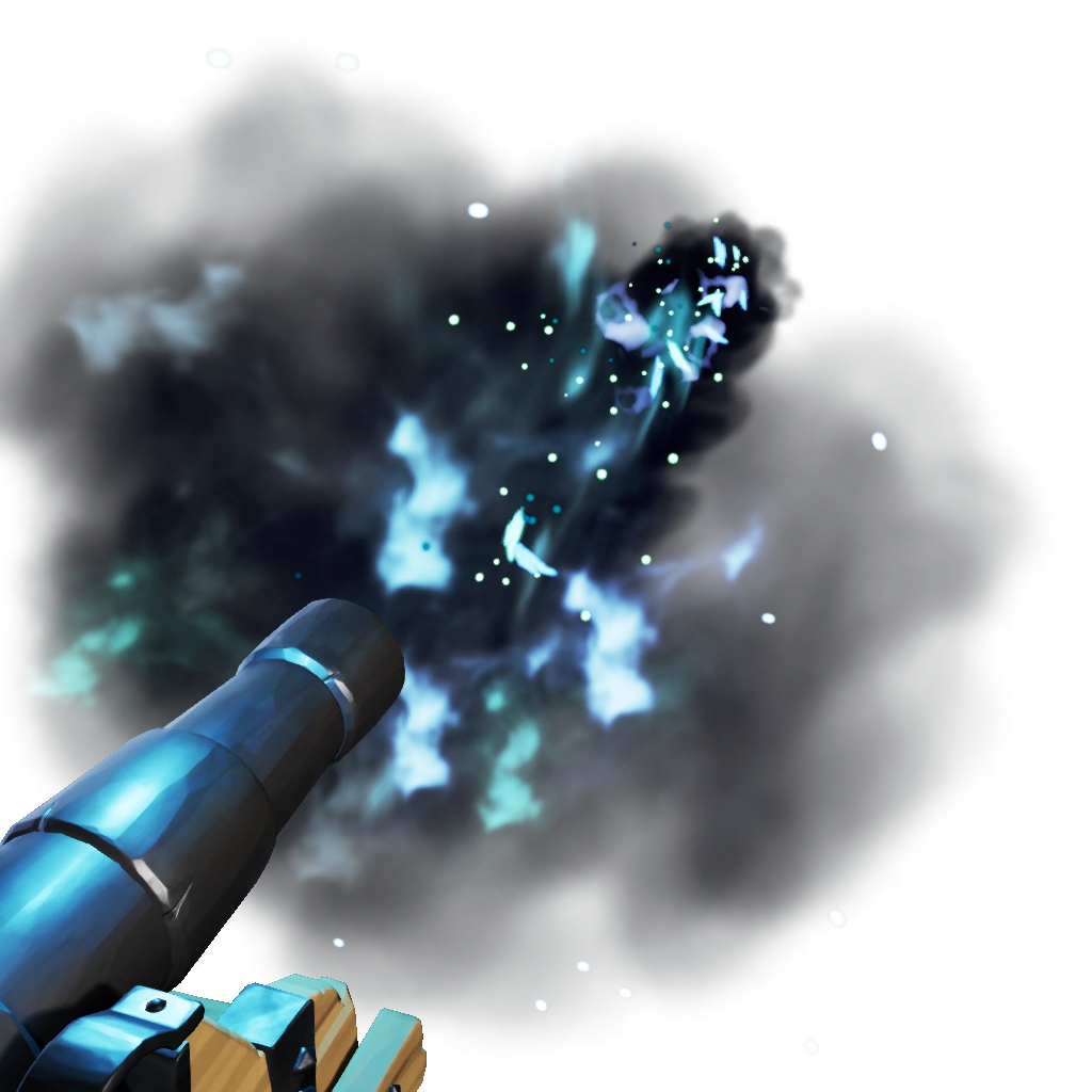 Ravenwood Cannon Flare | The Sea of Thieves Wiki