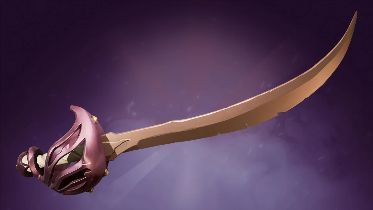 Aristocrat Cutlass | The Sea of Thieves Wiki